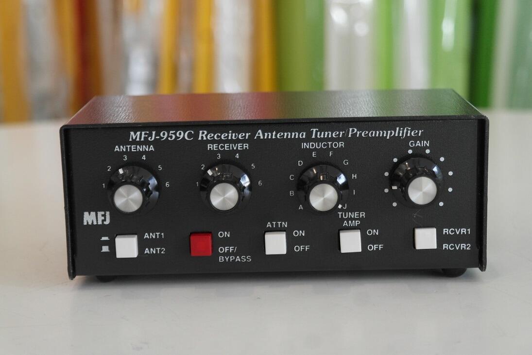 Second Hand MFJ-959C Receiver Tuner with Preamp - RW UK