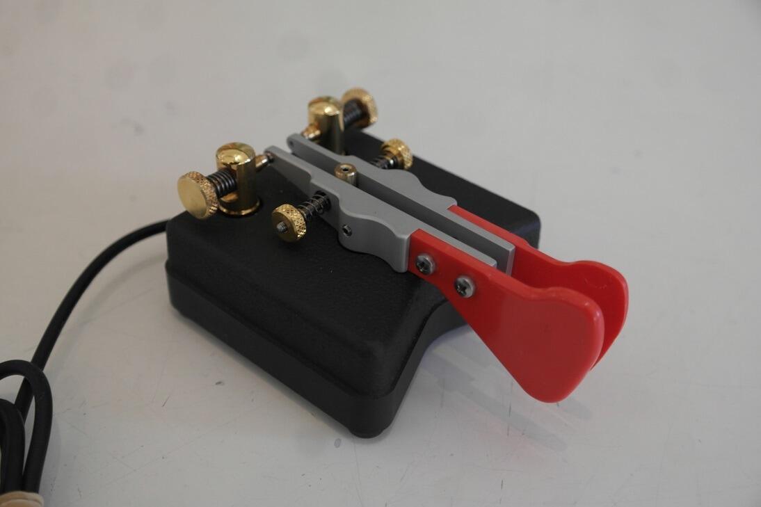 Second hand begali simplex basic morse key - Radioworld UK