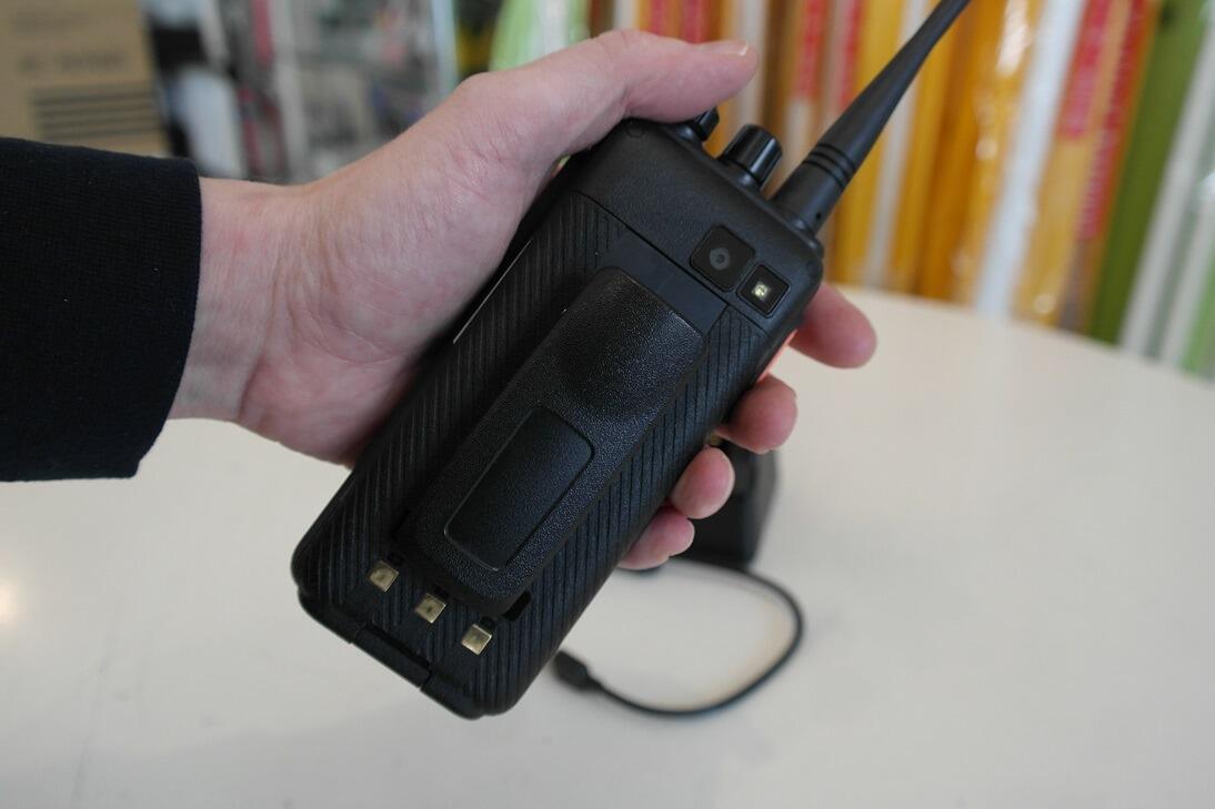 Second Hand RFinder K1 UHF DMR 4G LTE Handheld Radio Transceiver ...