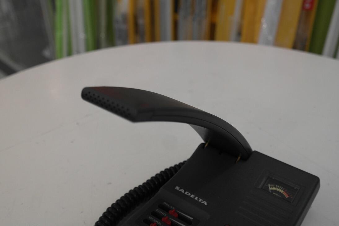 Second Hand Sadelta Echo Master Pro Wired 4 pin Uniden - Radioworld UK