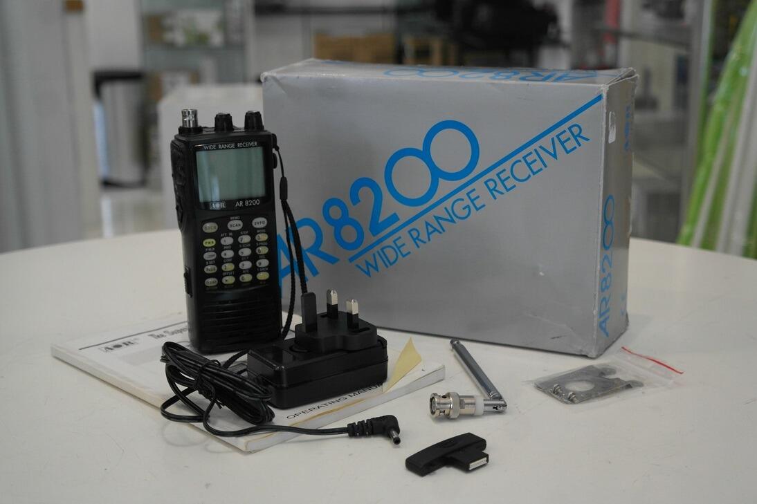 Second Hand AOR AR-8200 Mkii HF VHF UHF Handheld Communications ...