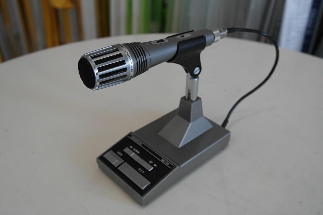 Second Hand Kenwood MC-60 Dynamic Desktop Microphone RW UK