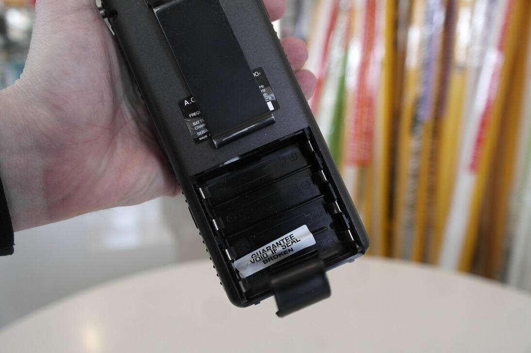 Second Hand AOR AR1000 HF VHF UHF Handheld Receiver - Radioworld UK