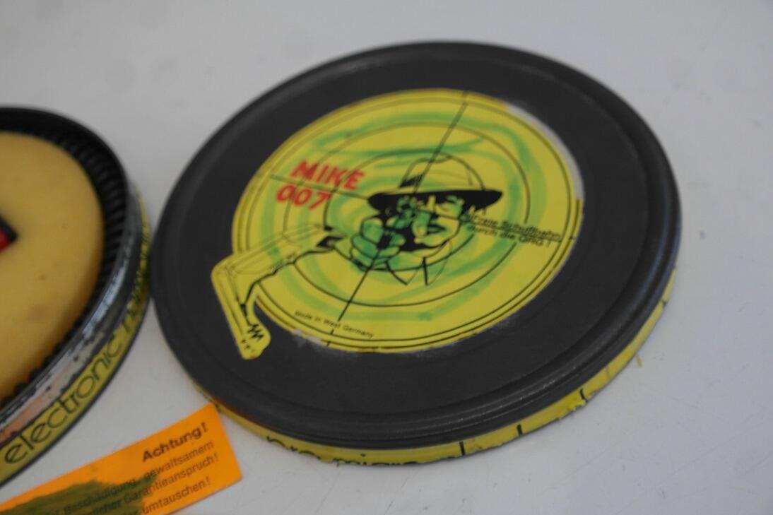 Second Hand Electronic Hamburg Mike 007 Special CB Radio Microphone ...