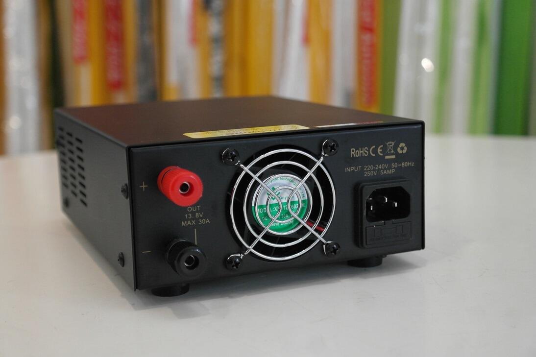 Second Hand Sharman SM30SWI 20 Amp Switch Mode Power Supply - Radioworld UK