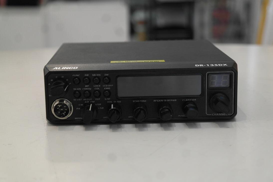 Second Hand Alinco DR-135DX Multimode Transceiver - Radioworld UK