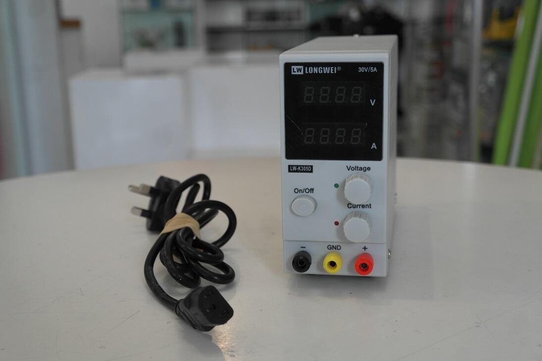 Second Hand Longwei LW-K305D 30V 5A Switching Laboratory 110V-220V ...