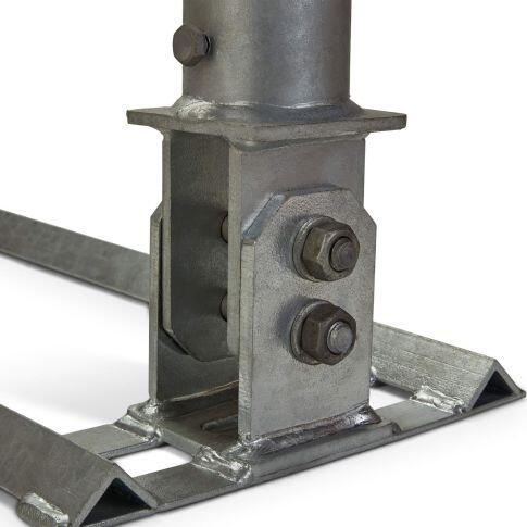 Moonraker Drive-On Tilt-Over Antenna Base for Up to 2" Mast - Radioworld UK