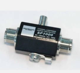 Diamond SP-3000P Lightning Surge Arrester, DC-3000 MHz, 400W PEP, N ...
