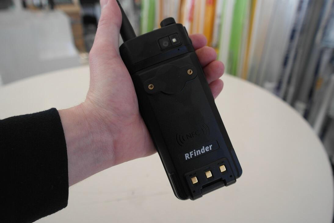 Second hand rfinder b1 dual band dmr network handheld radio - Radioworld UK