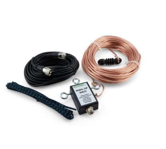 MWA-HF MKII long wire antenna with balun - Radioworld UK