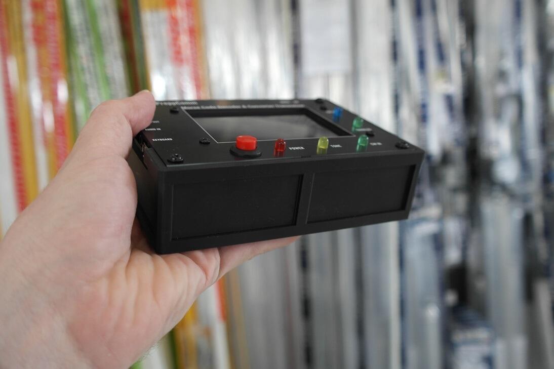 Second Hand Preppcom DMX-40 Morse Code Transceiver - Radioworld UK