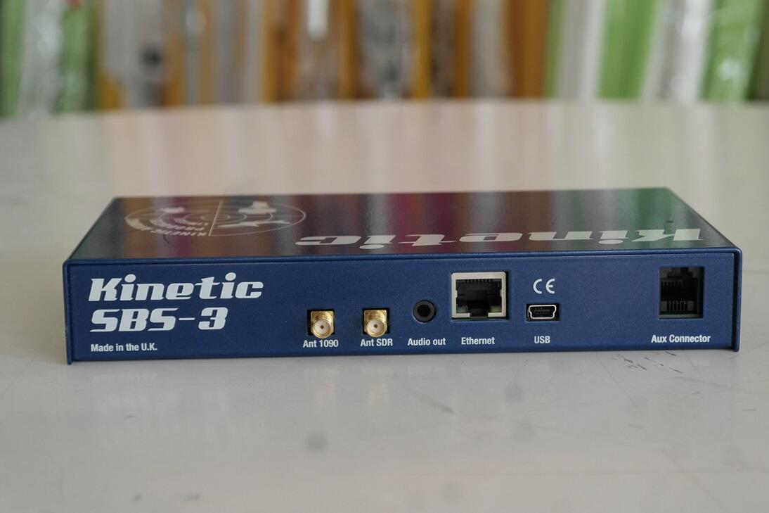 Second Hand Kinetic Avionics SBS-3 Virtual Radar Box - Radioworld UK