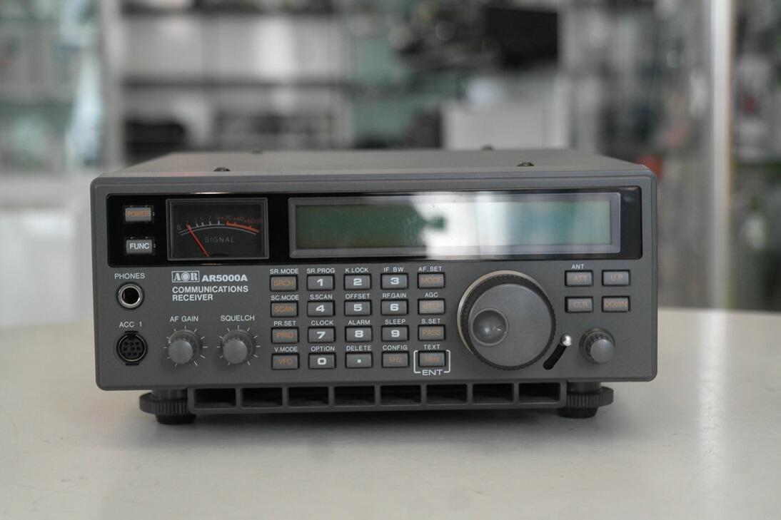 Second Hand AOR AR-5000+3 Communications Receiver - RW UK