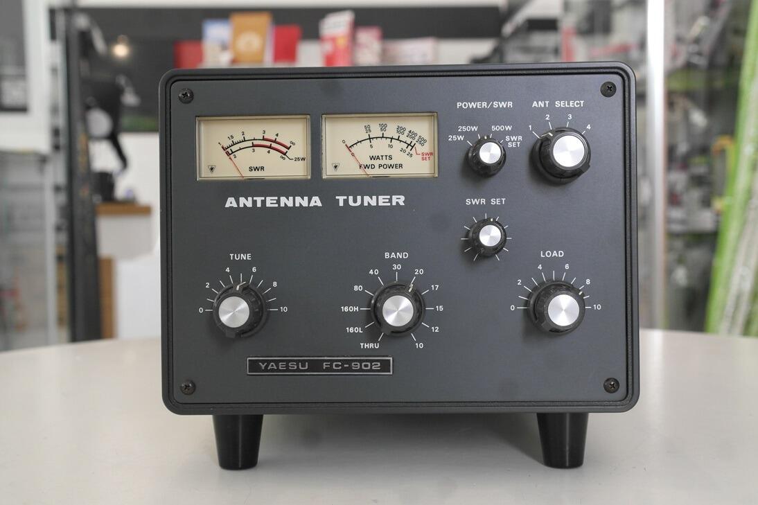 Second Hand Yaesu FC-902 Manual HF Antenna Tuner - RW UK