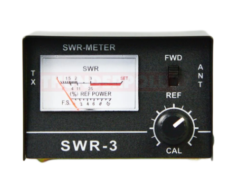 SWR 3 SWR Metre 25-30 MHz (including CB Radio) - Radioworld UK