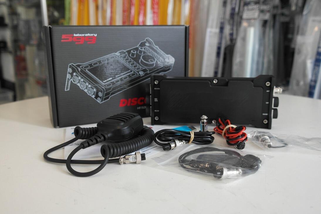 Second Hand LAB599 DISCOVERY TX-500 Military Style Portable HF+6m 10w ...