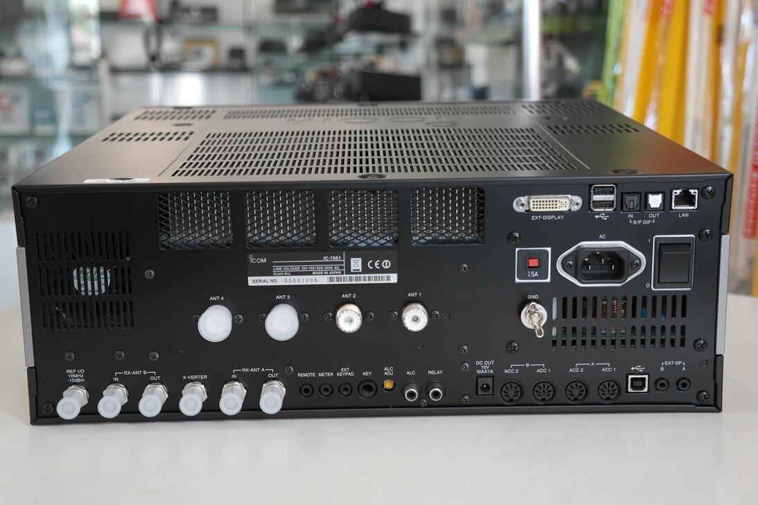 Second Hand Icom IC-7851 HF Transceiver - Radioworld Uk