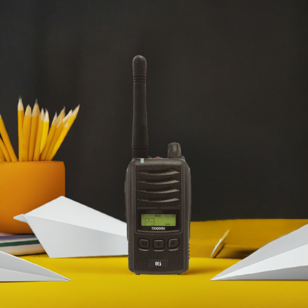 TTI Handheld Radio, RadioWorld UK