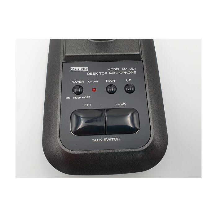 Adonis AM-UD1 Amplified Electret Base Desk Top Microphone at Radioworld UK