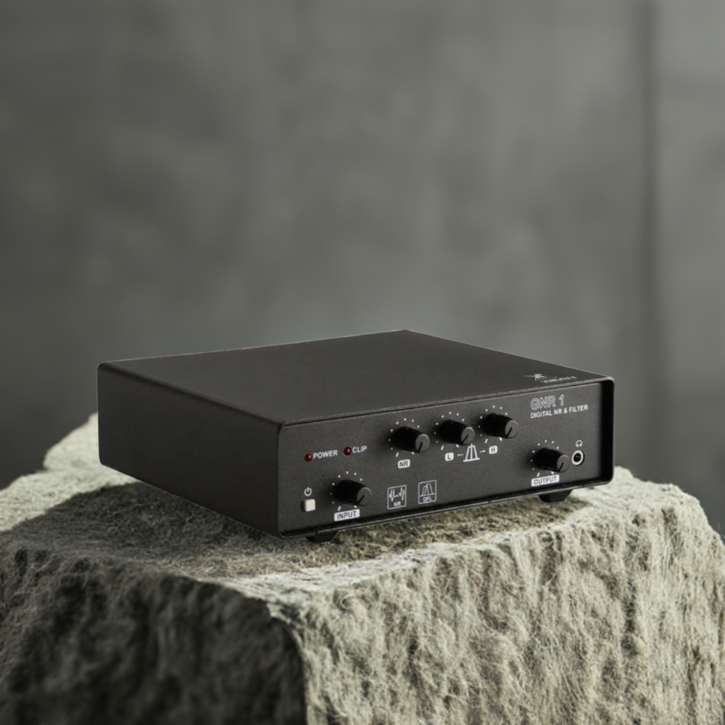 Xiegu gnr1 - digital audio noise filter at Radioworld UK