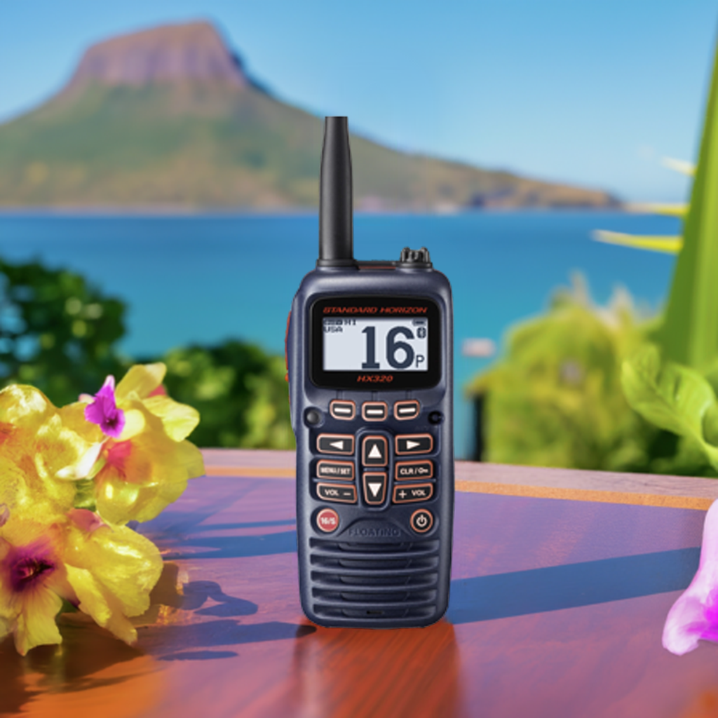 Standard Horizon HX-320 Handheld VHF - Radioworld UK