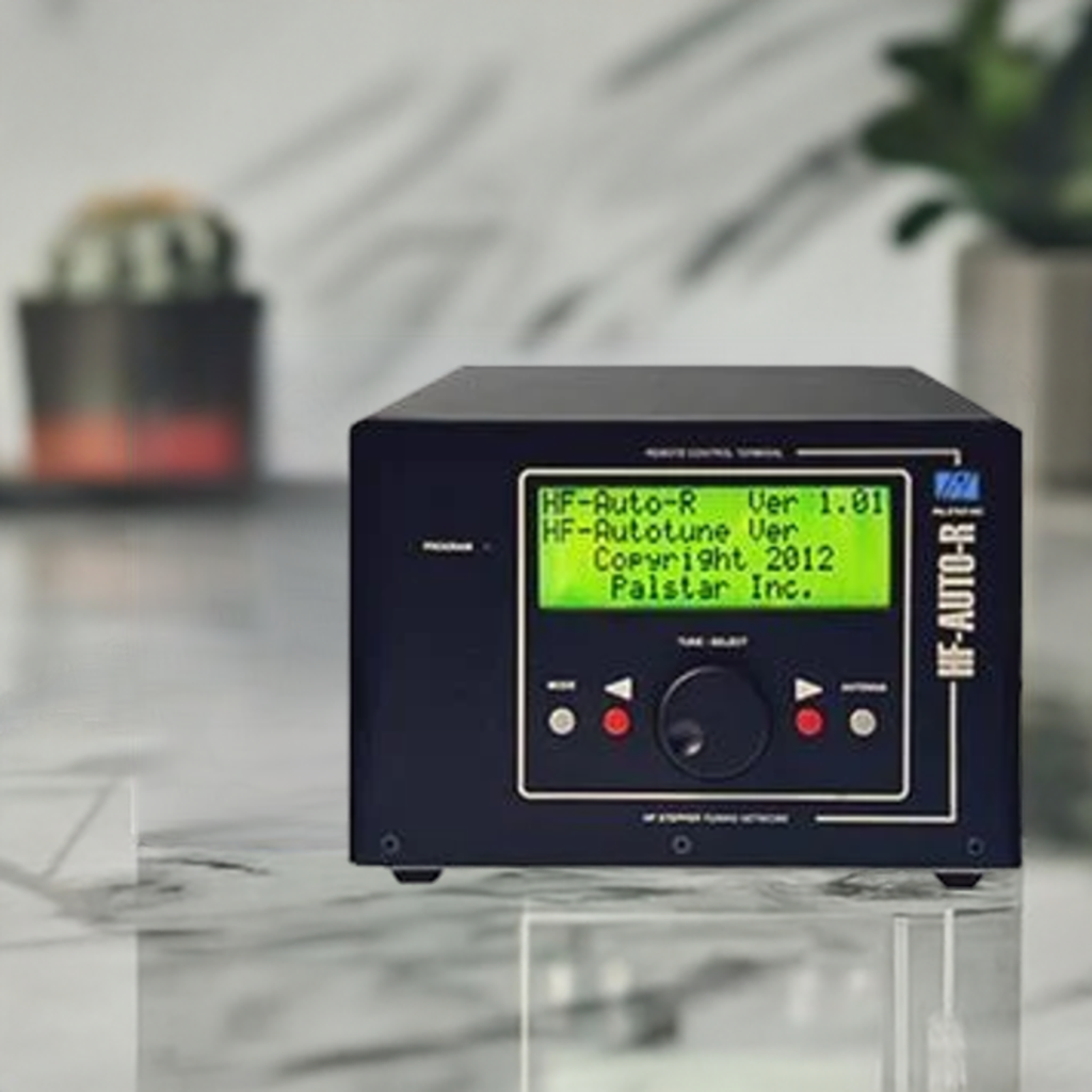 Palstar HF-AUTO-R is a remote control unit designed for the HF-AUTO ...