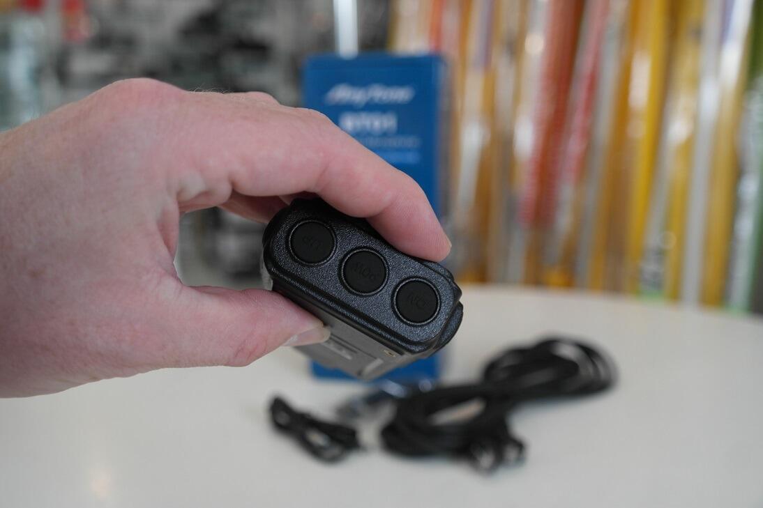 Second Hand Anytone Bt01 Remote Control Bluetooth Microphone ...