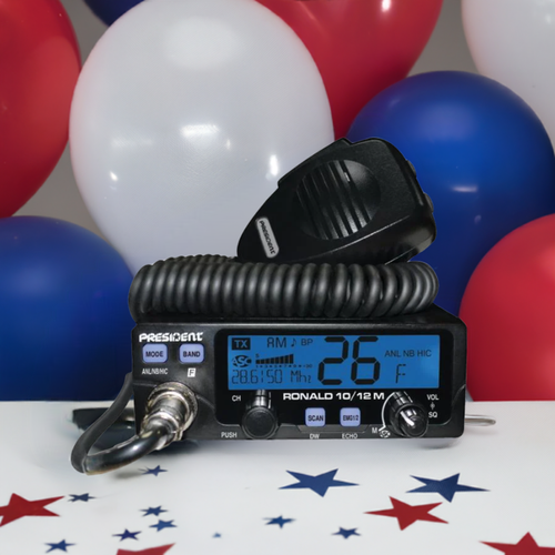 President CB Radio Transceivers – premium handheld, mobile, base ...
