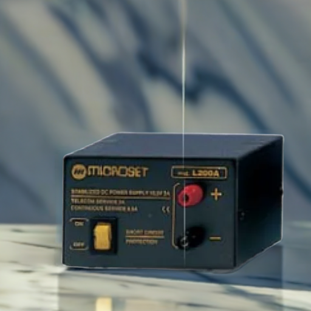 Microset L200A 2 Amp Small Linear Power Supply - Radioworld UK