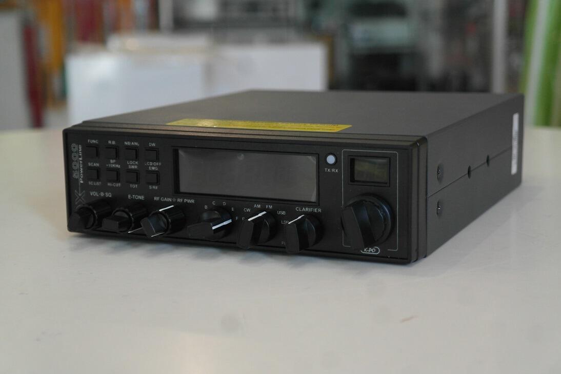 Second Hand KPO DX-5000 AM/FM/SSB 10 11 Meter Mobile Transceiver