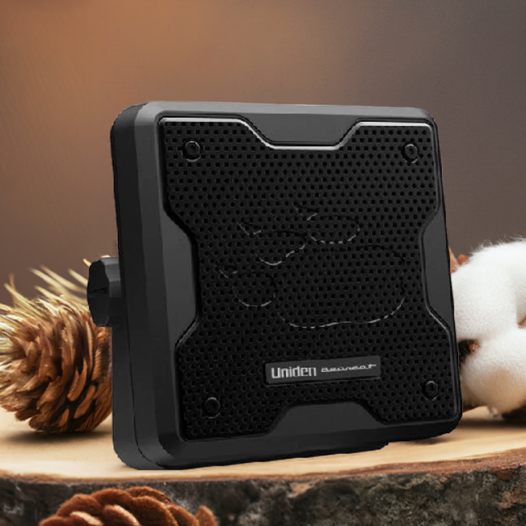 Uniden BC20 External Speaker 20W with 3m Cable – Radioworld UK