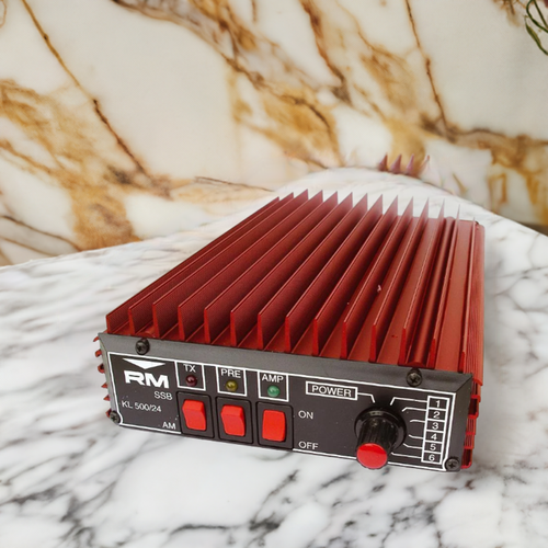 RF linear amplifier - Radioworld UK