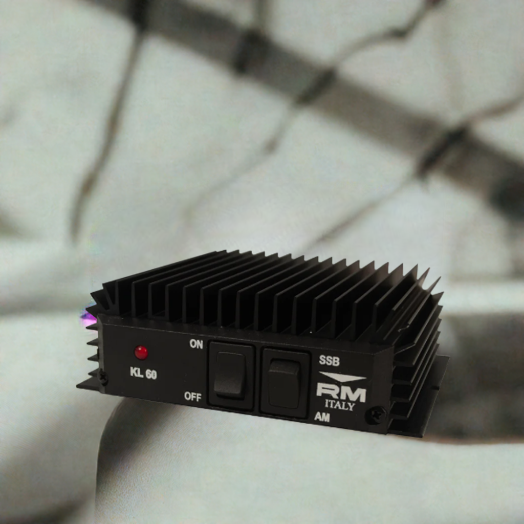 RM KL60 25-30MHz 70W SSB Linear Amplifier - Radioworld UK