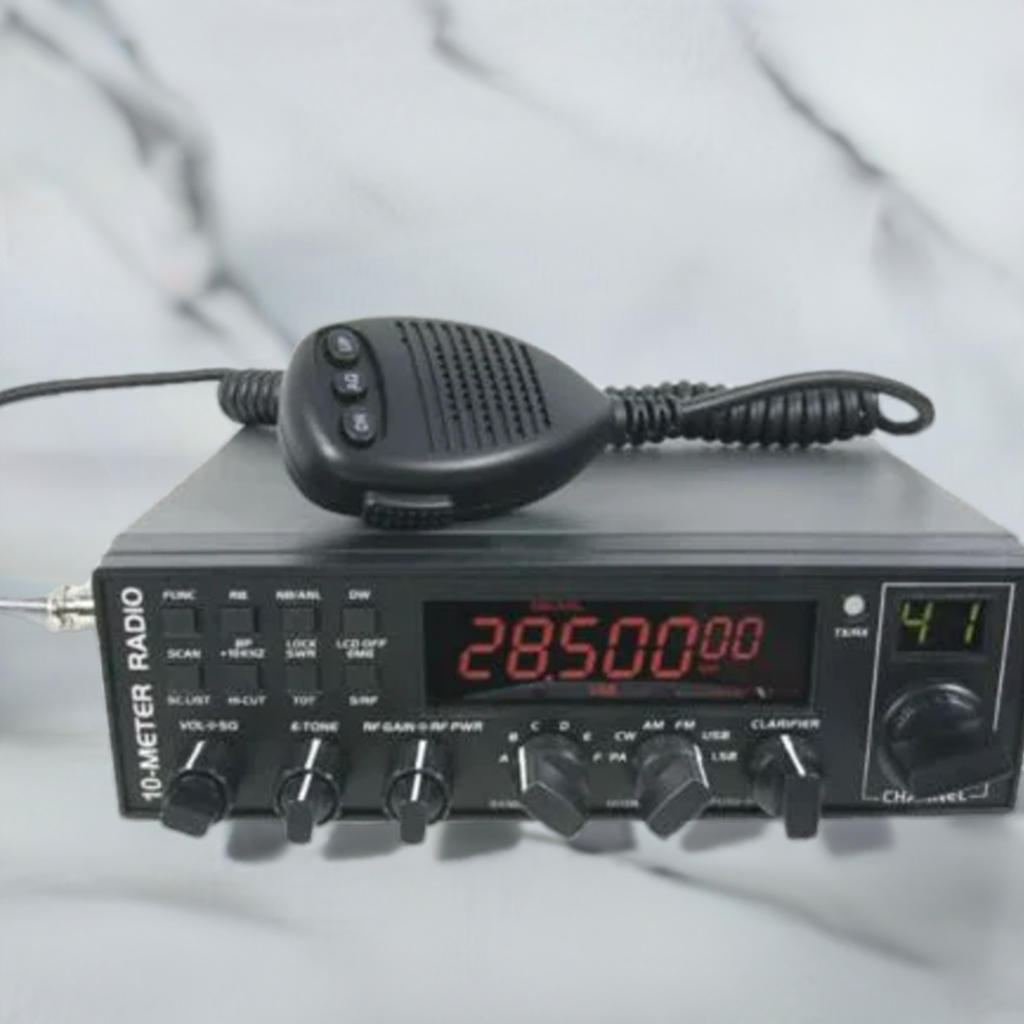 Anytone at-5555 v6 10/11 metre multimode mobile transceiver