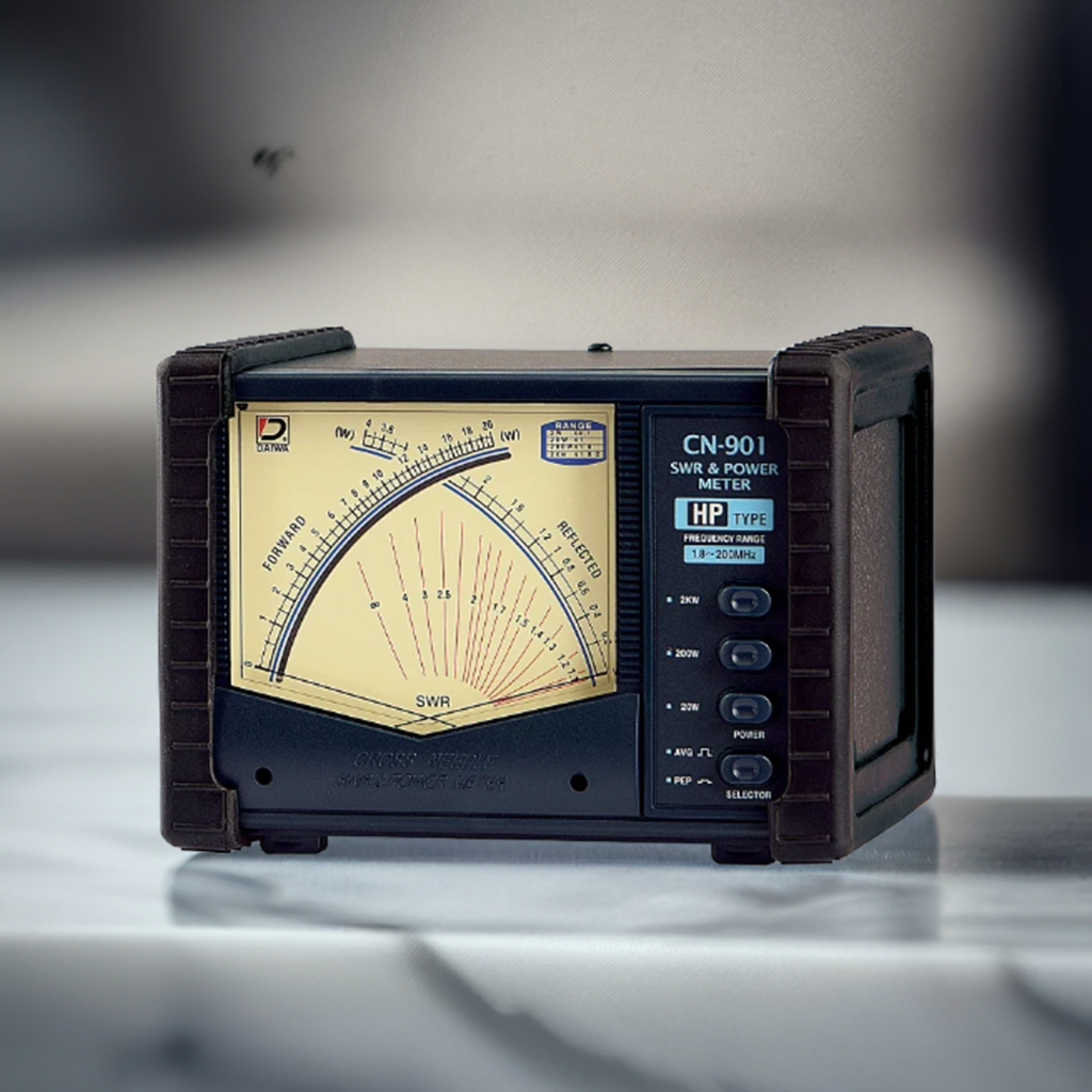 Daiwa CN901HP HF VHF SWR Cross Needle, power range 20/200/2kW ...