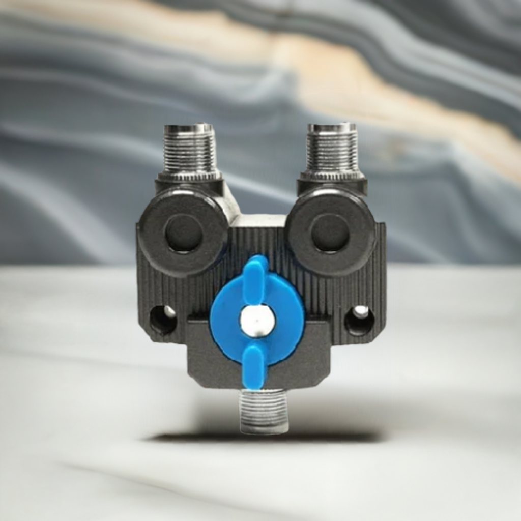 Sharman AV-SW2M - 2-way SO239 coax switch is available at Radioworld UK.