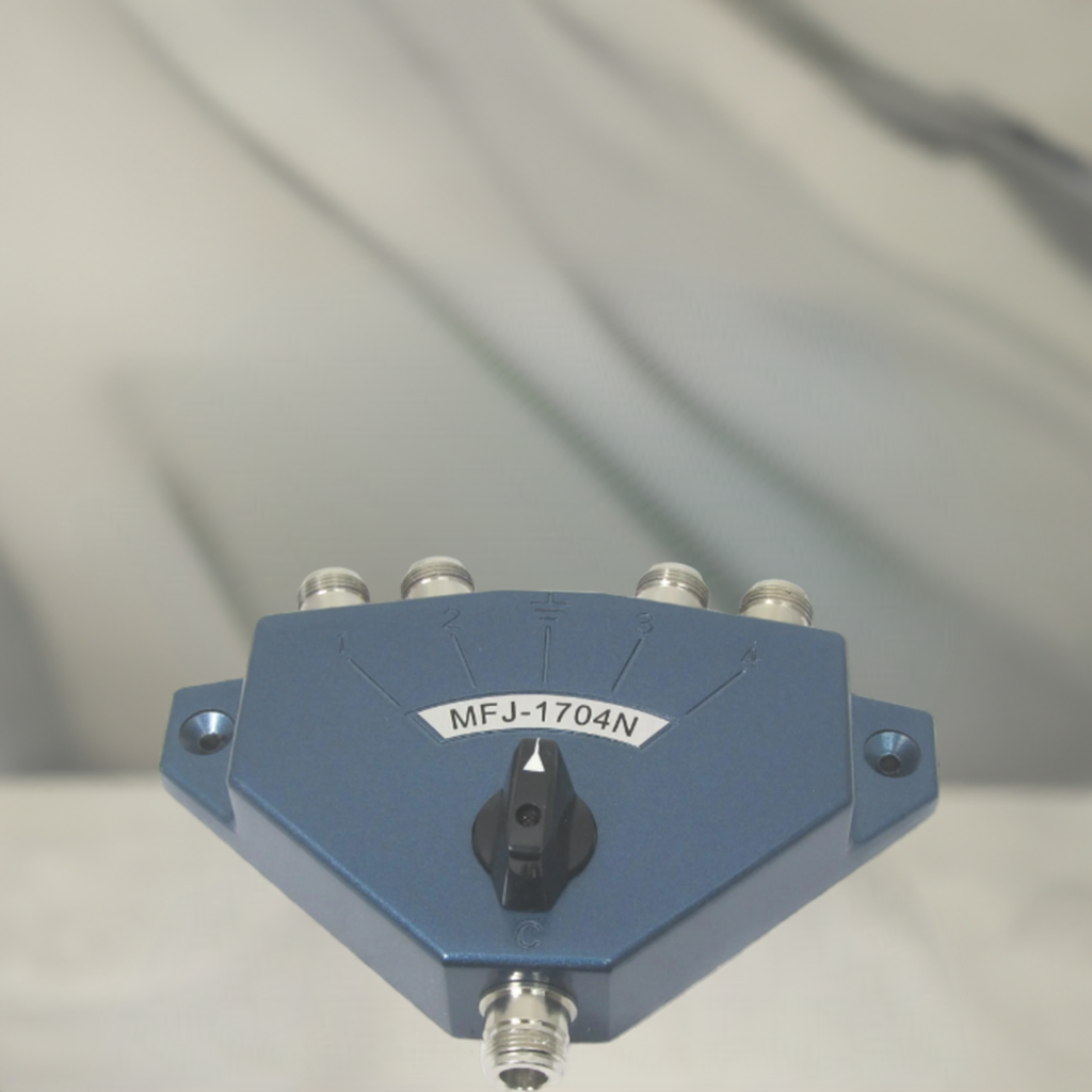Mfj-1704n 4-way coax switch (n-type) - Radioworld UK