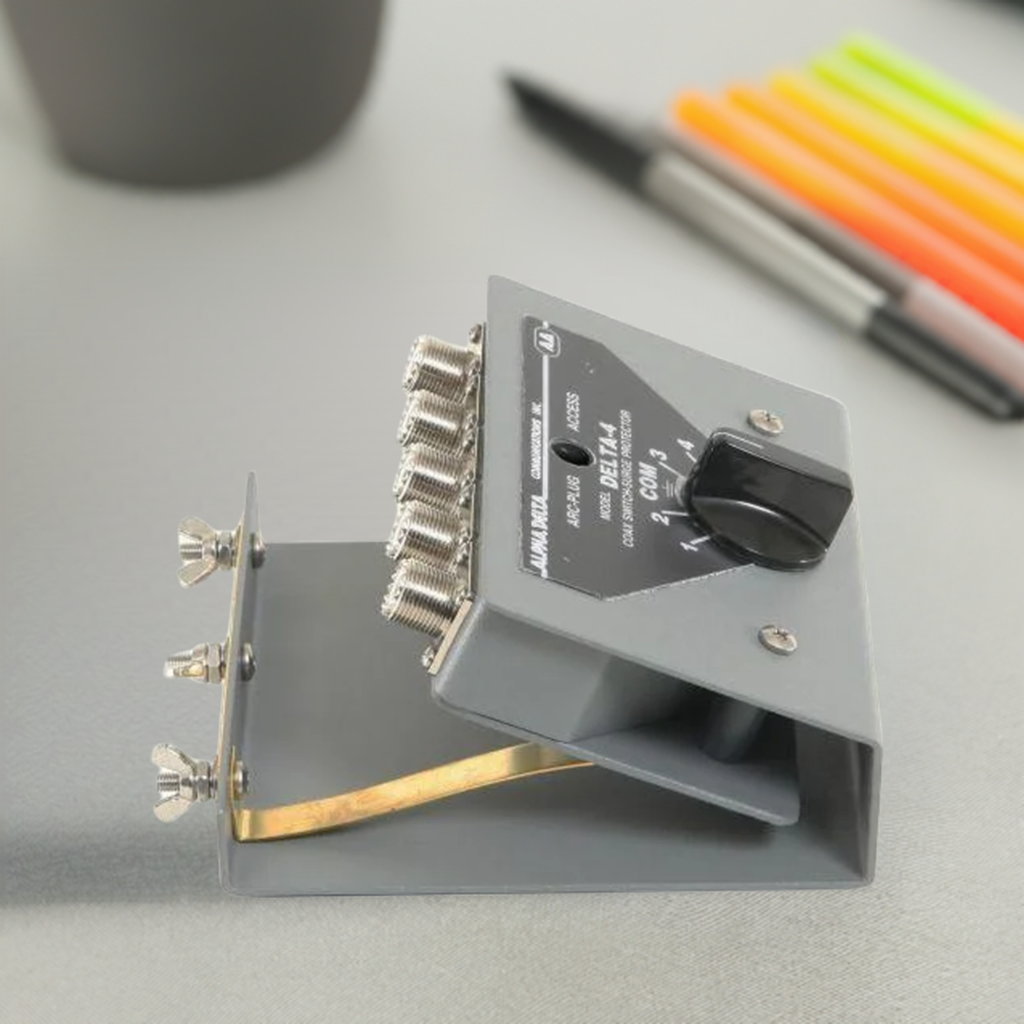 Alpha Delta ASC-4B Coaxial Switch – 4-Way RF Selector | Radioworld UK