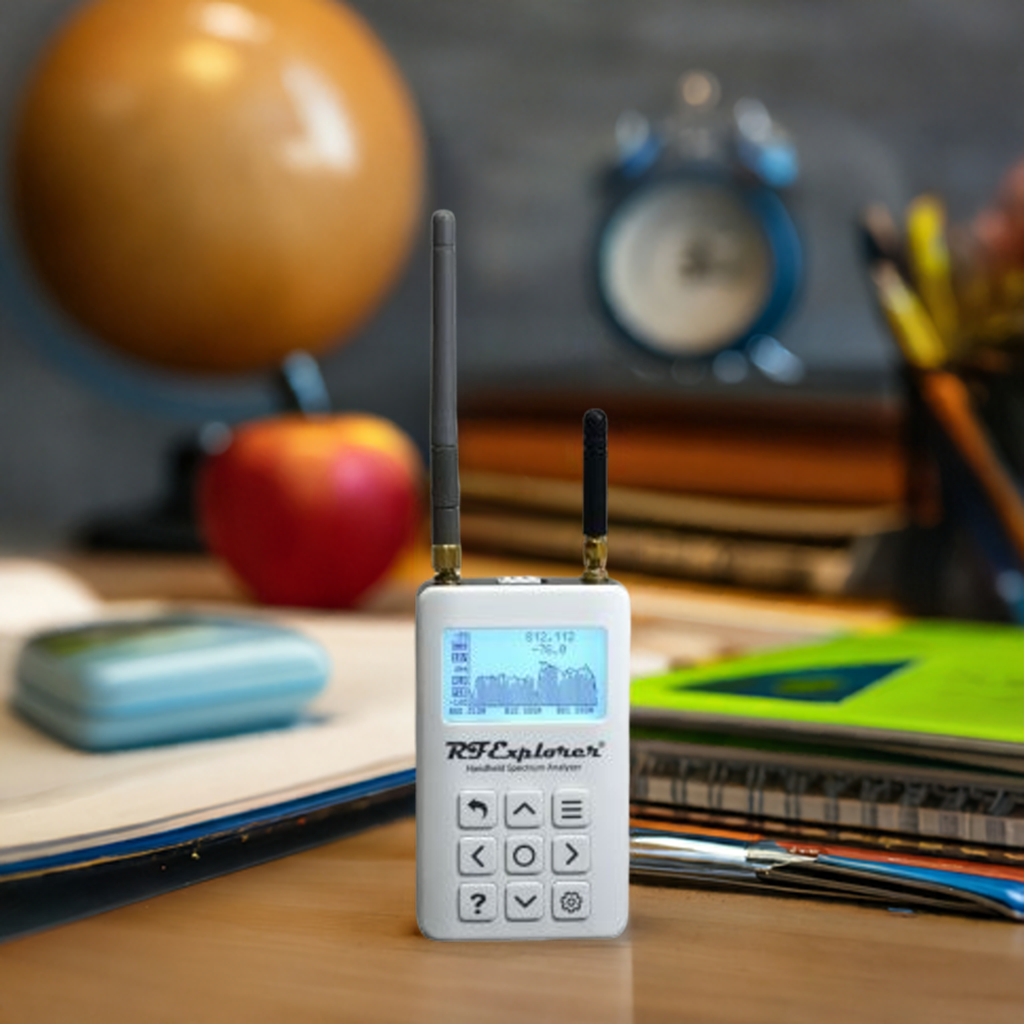 RF Explorer 6G Combo Plus - Slim Spectrum Analyzer - Radioworld UK