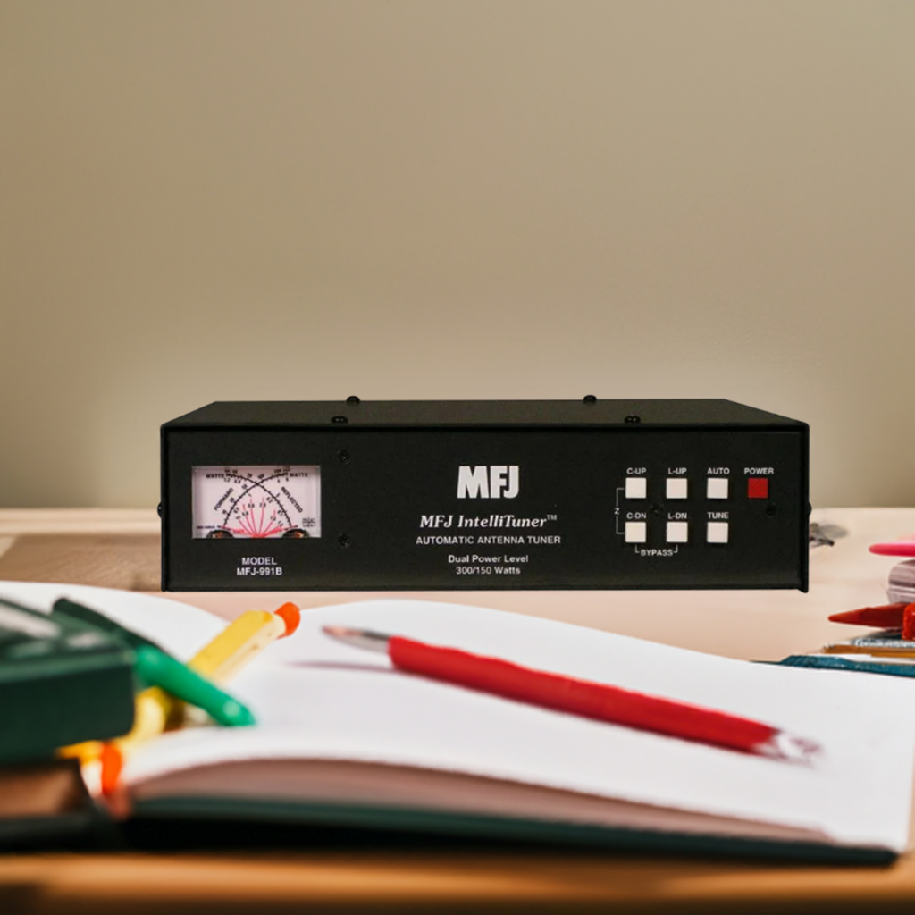 MFJ-991B automatic tuner is a versatile and efficient device for ...