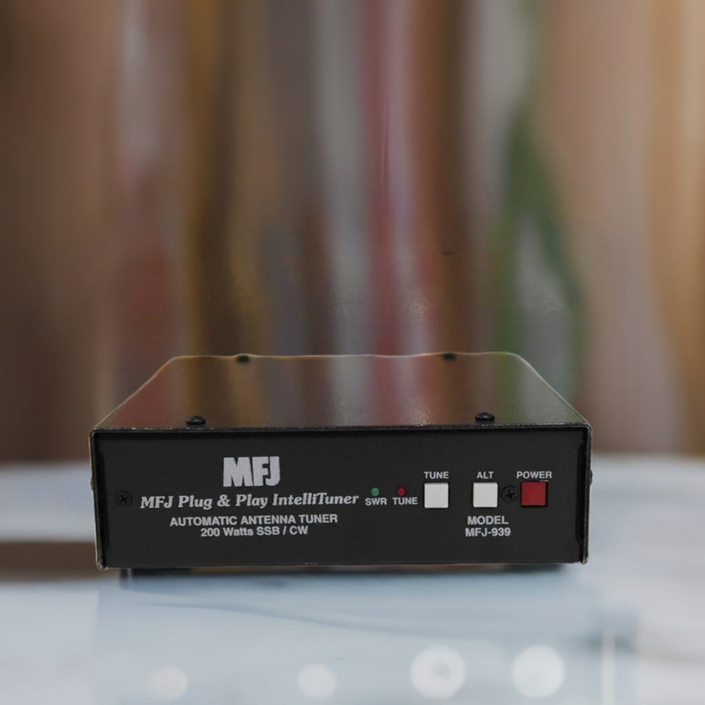 Second Hand MFJ-939i HF Automatic Antenna Tuner Matches Icom ...