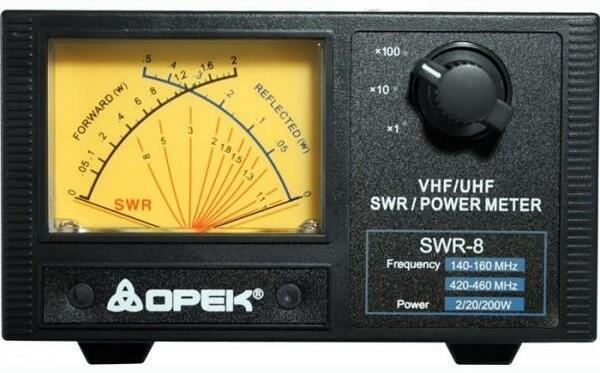 Opek swr-8 vhf/uhf swr power meter at Radioworld UK