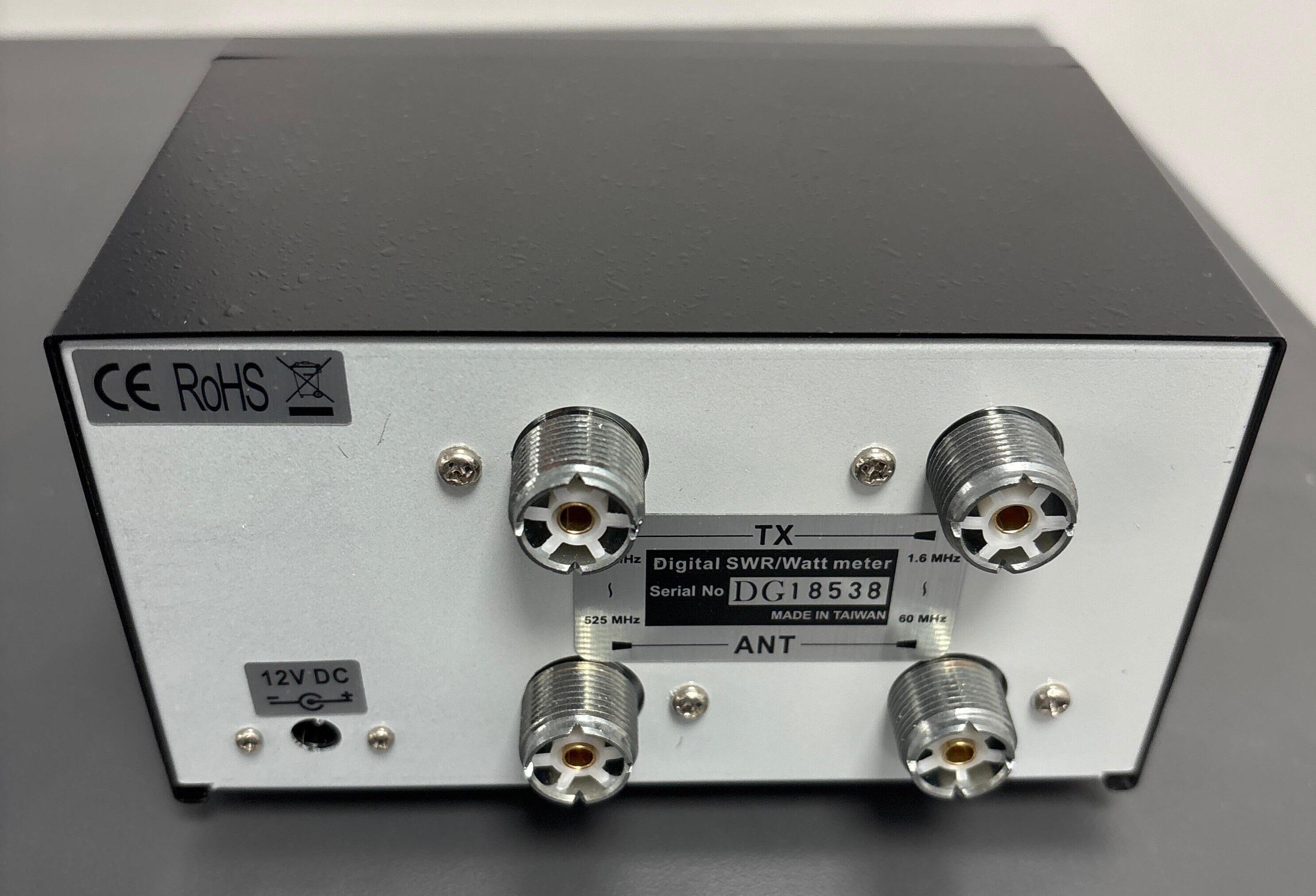 Second Hand Nissei DG-503 MAX is a SWR and power meter - Radioworld UK