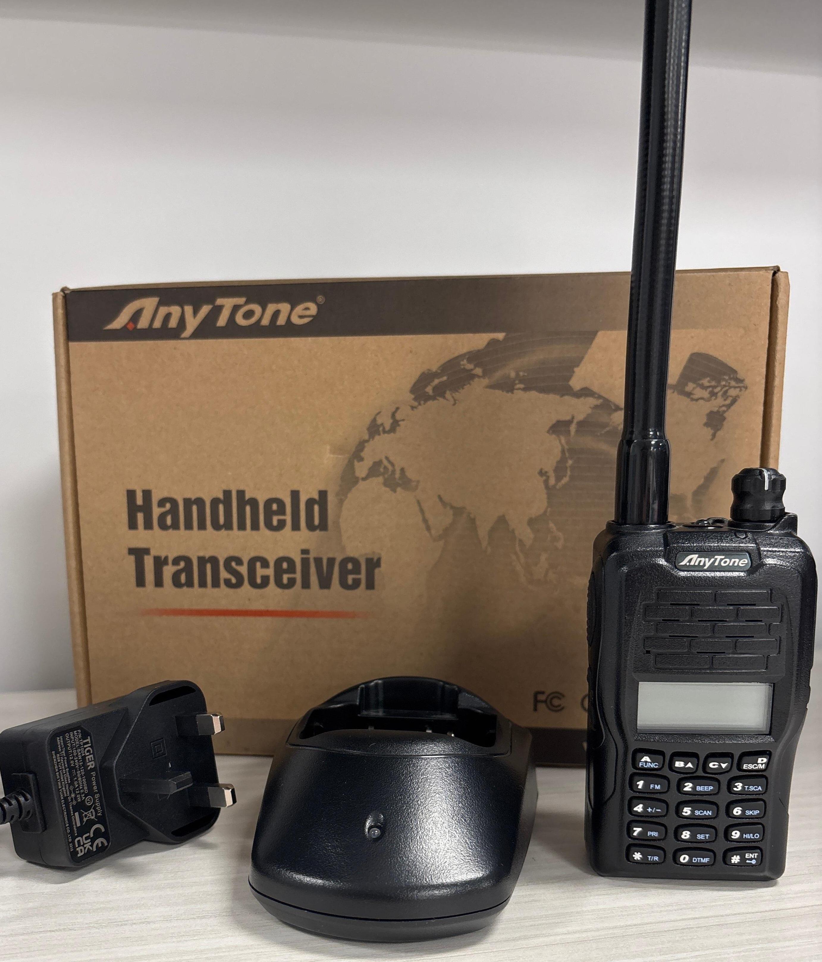 Second Hand Anytone at-288 4m 70 mhz handheld transceiver - Radioworld UK