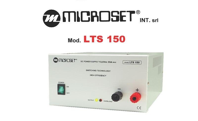 Microset LTS-150 55 Amp Switch Power Supply - Radioworld UK