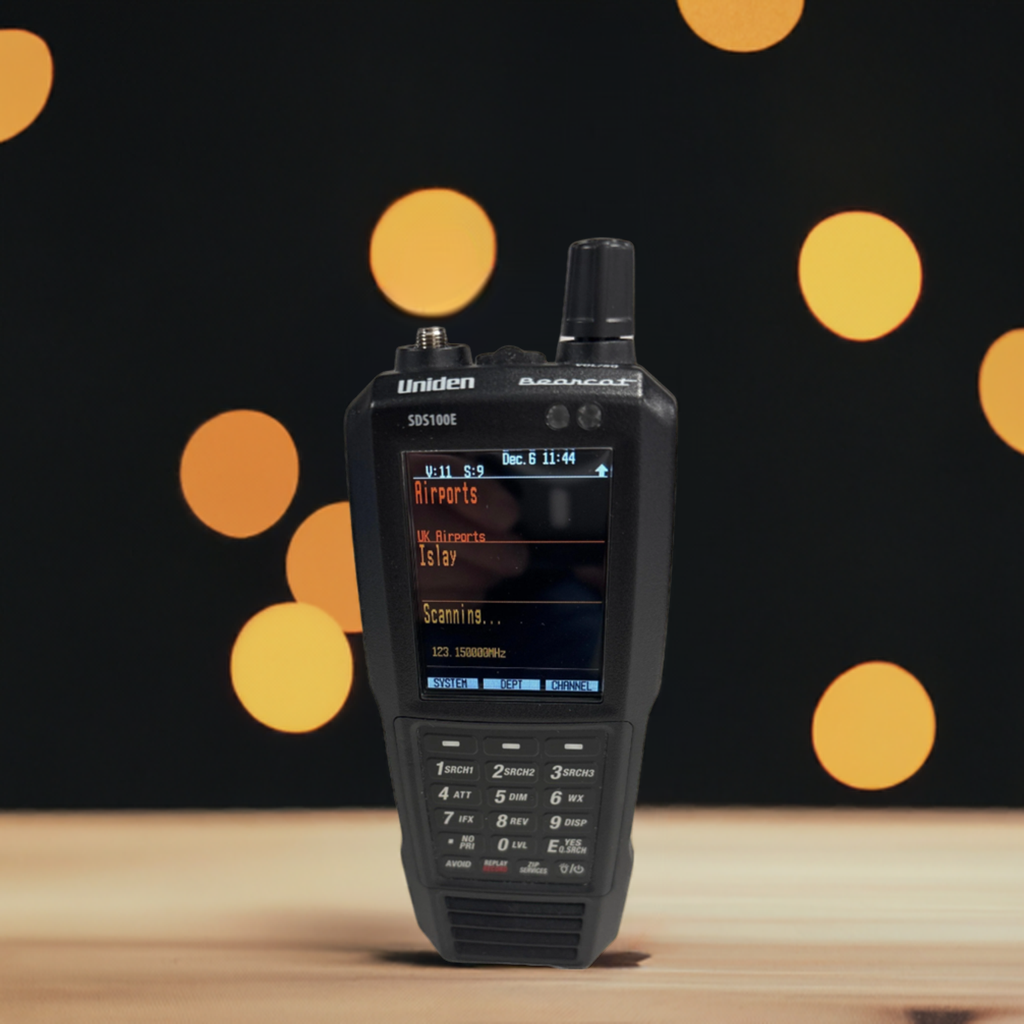 Second Hand Uniden SDS100E, DMR, NXDN, ProVoice - Radioworld UK