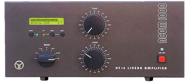 Second Hand Acom 1000 HF & 6m Amplifier - Radioworld UK