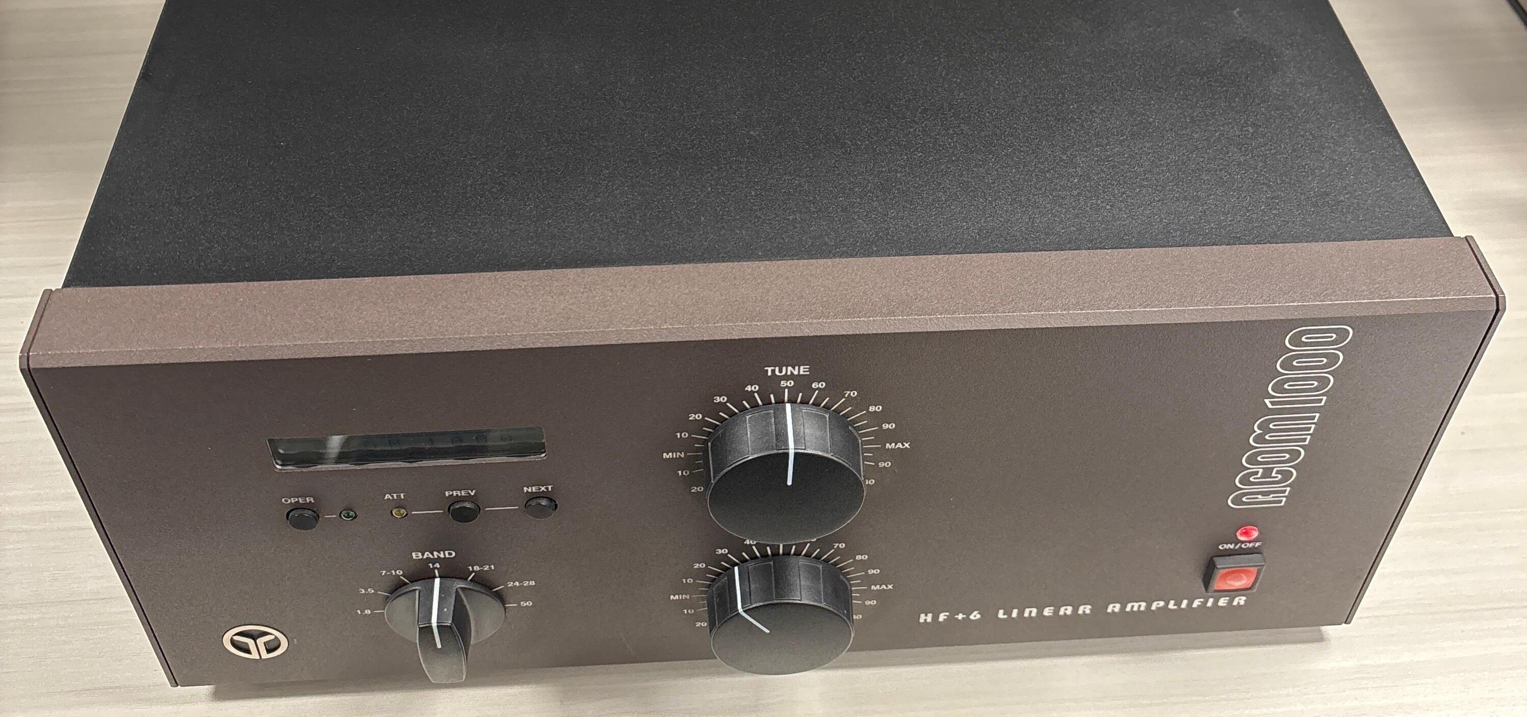 Second Hand Acom 1000 HF & 6m Amplifier - Radioworld UK