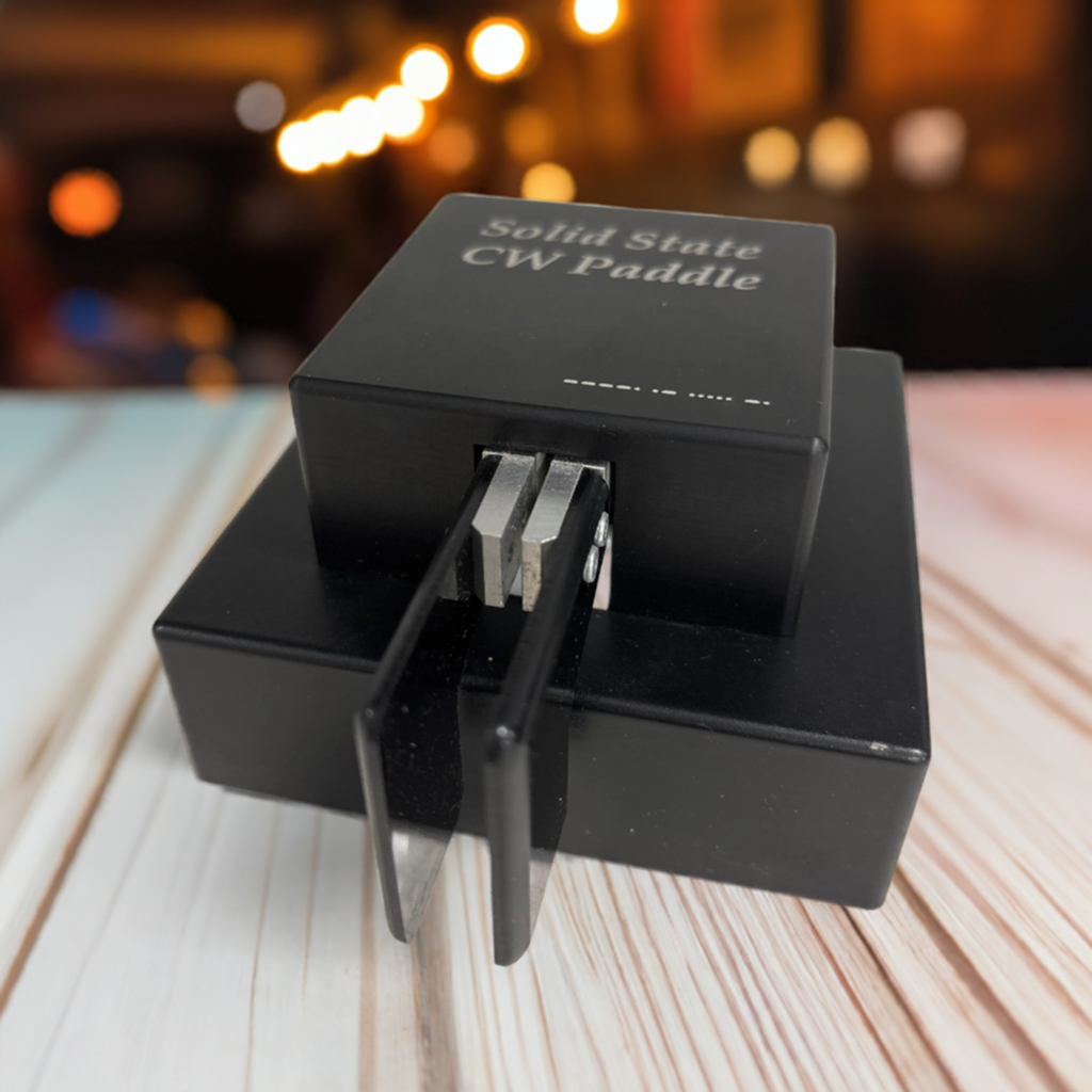 Second Hand 9A5N Solid State CW Paddle "Twin Paddle" - Radioworld UK
